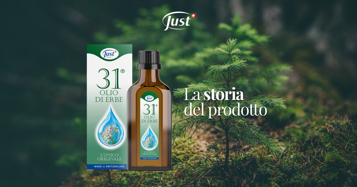 Olio 31 Just | La storia del nostro prodotto